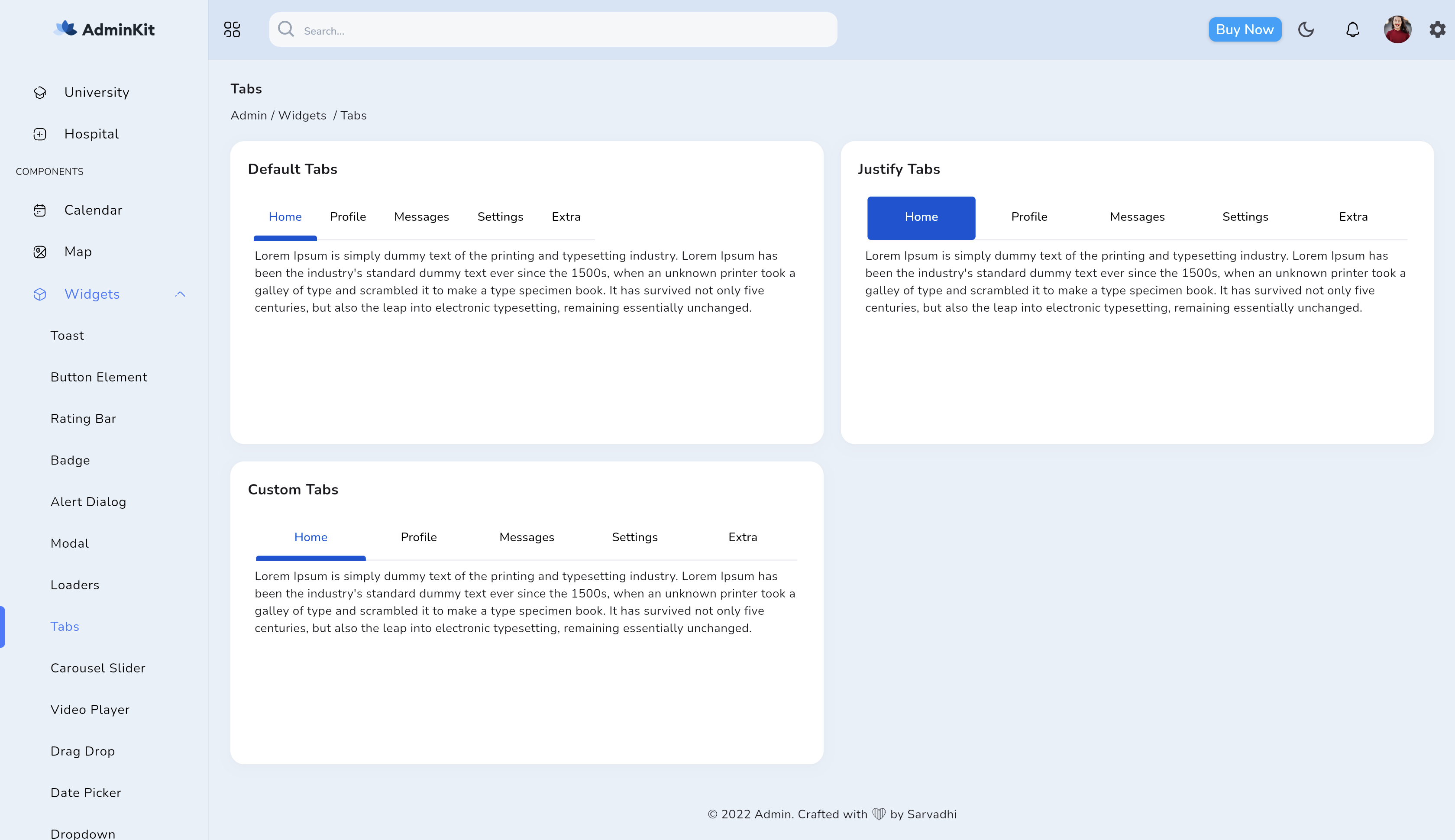 NextGen - Flutter Admin Panel by sarvadhisolutions | CodeCanyon
